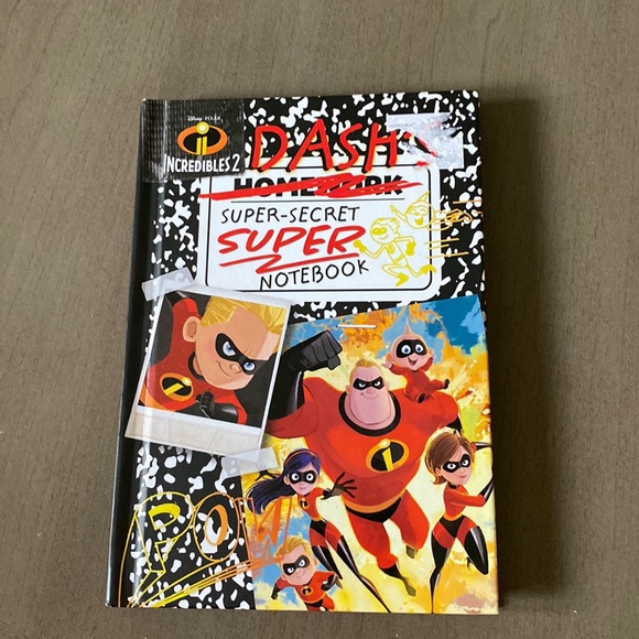 Disney | Other | New Never Been Read Incredibles 2 Dash Supersecret ...